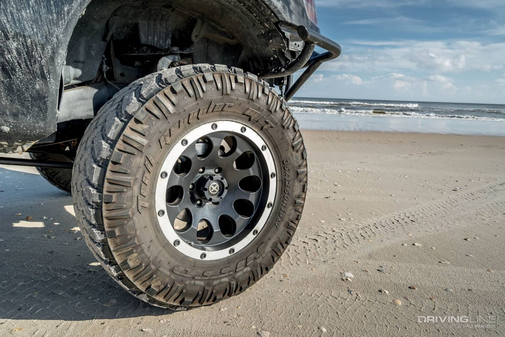 2007 Nissan Titan Rough Country Suspension Upgrade | DrivingLine