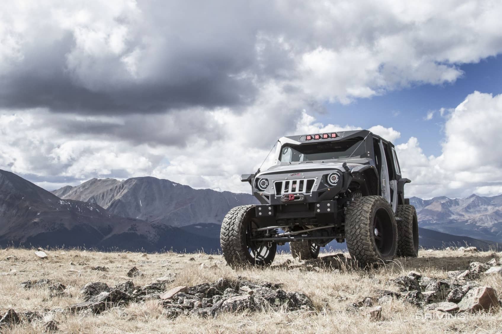 Fab Fours 2015 Jeep Wrangler Unlimited Rubicon Mall Assault JK ...
