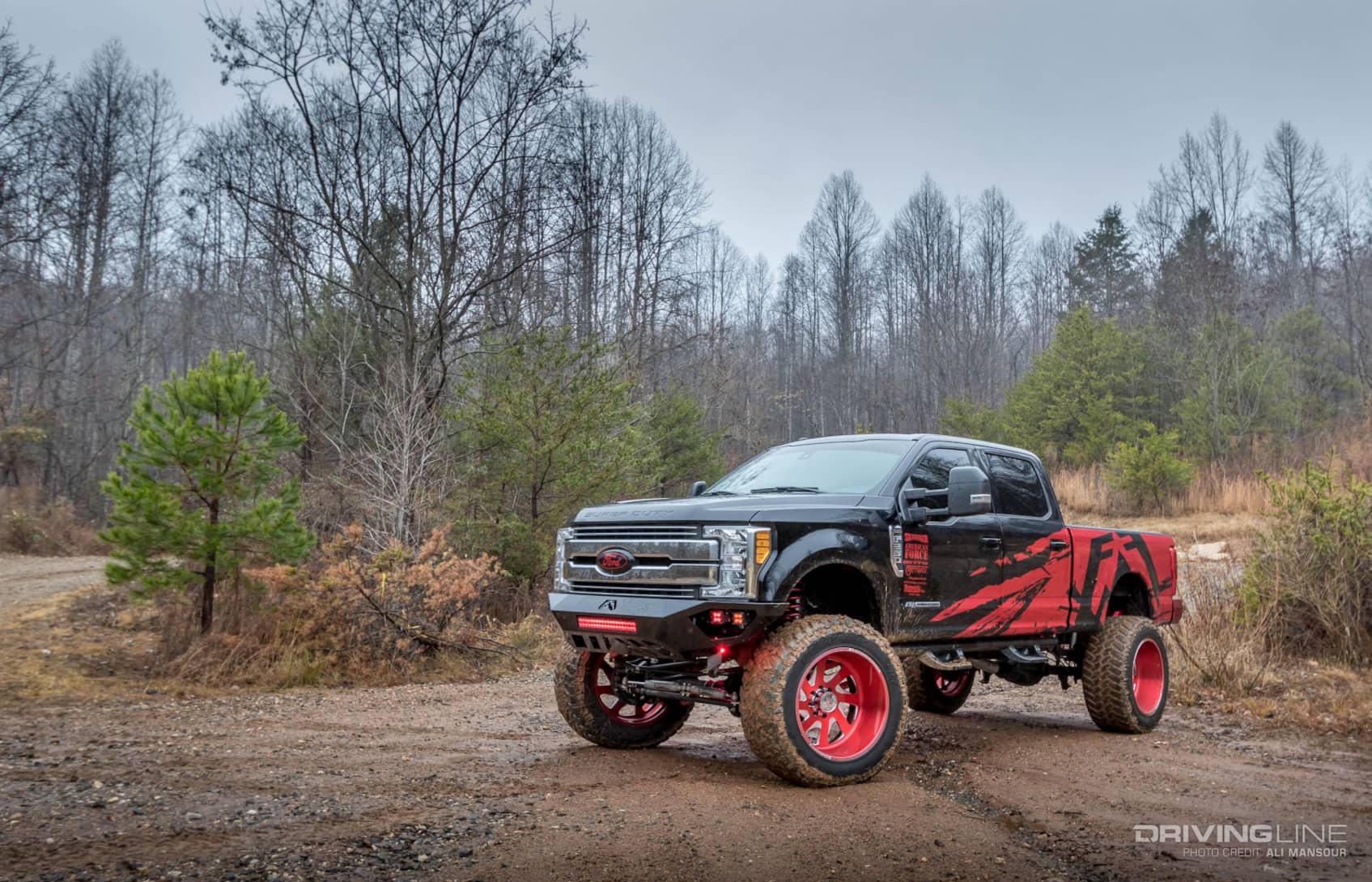 First to Market: Fab Fours 2017 Ford F-250 | DrivingLine