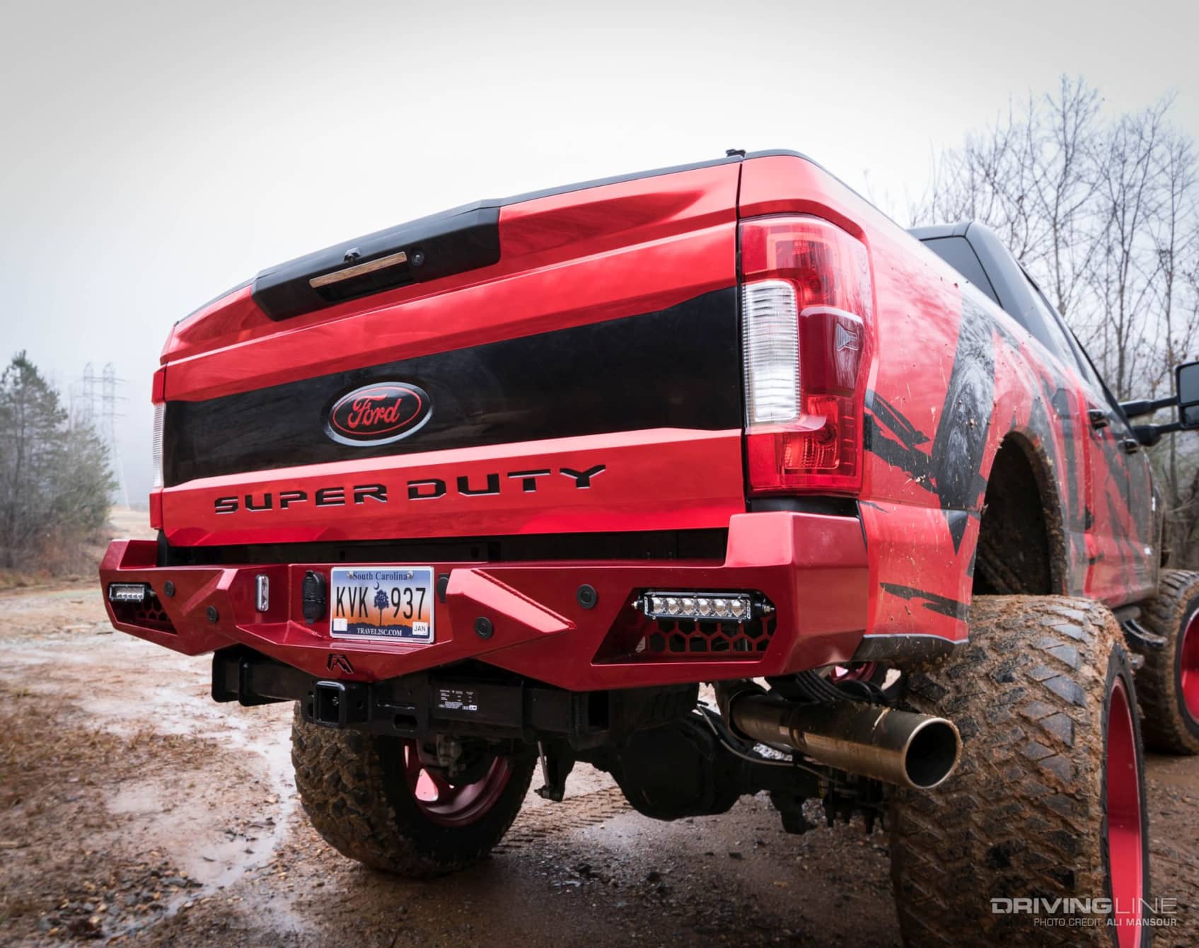 First to Market: Fab Fours 2017 Ford F-250 | DrivingLine