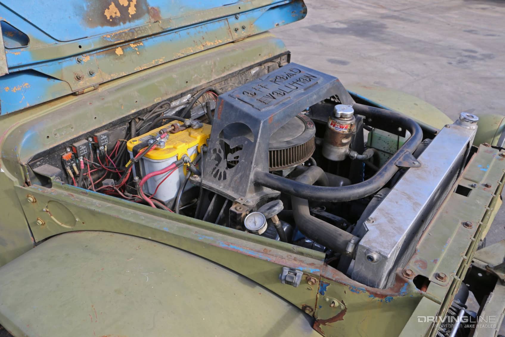 Mel Wade's 1951 Dodge M37 Power Wagon | DrivingLine