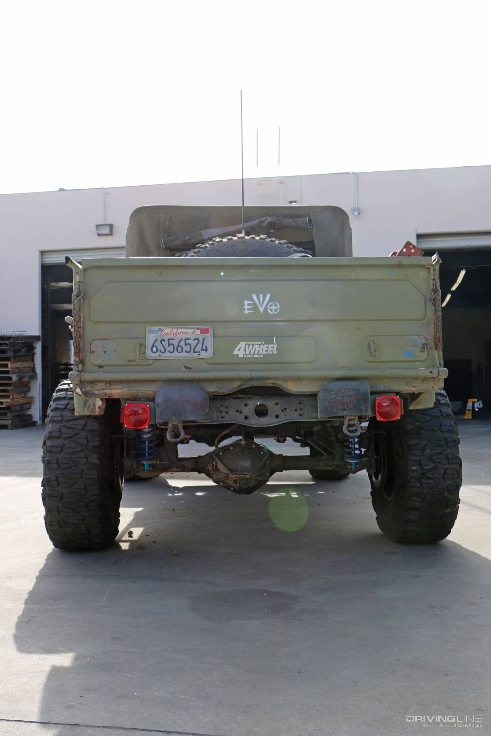 Mel Wade's 1951 Dodge M37 Power Wagon | DrivingLine