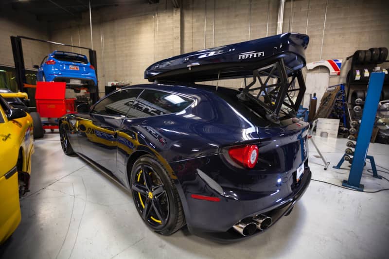 Exotics With Racks: When Skiing Is LYFE | DrivingLine