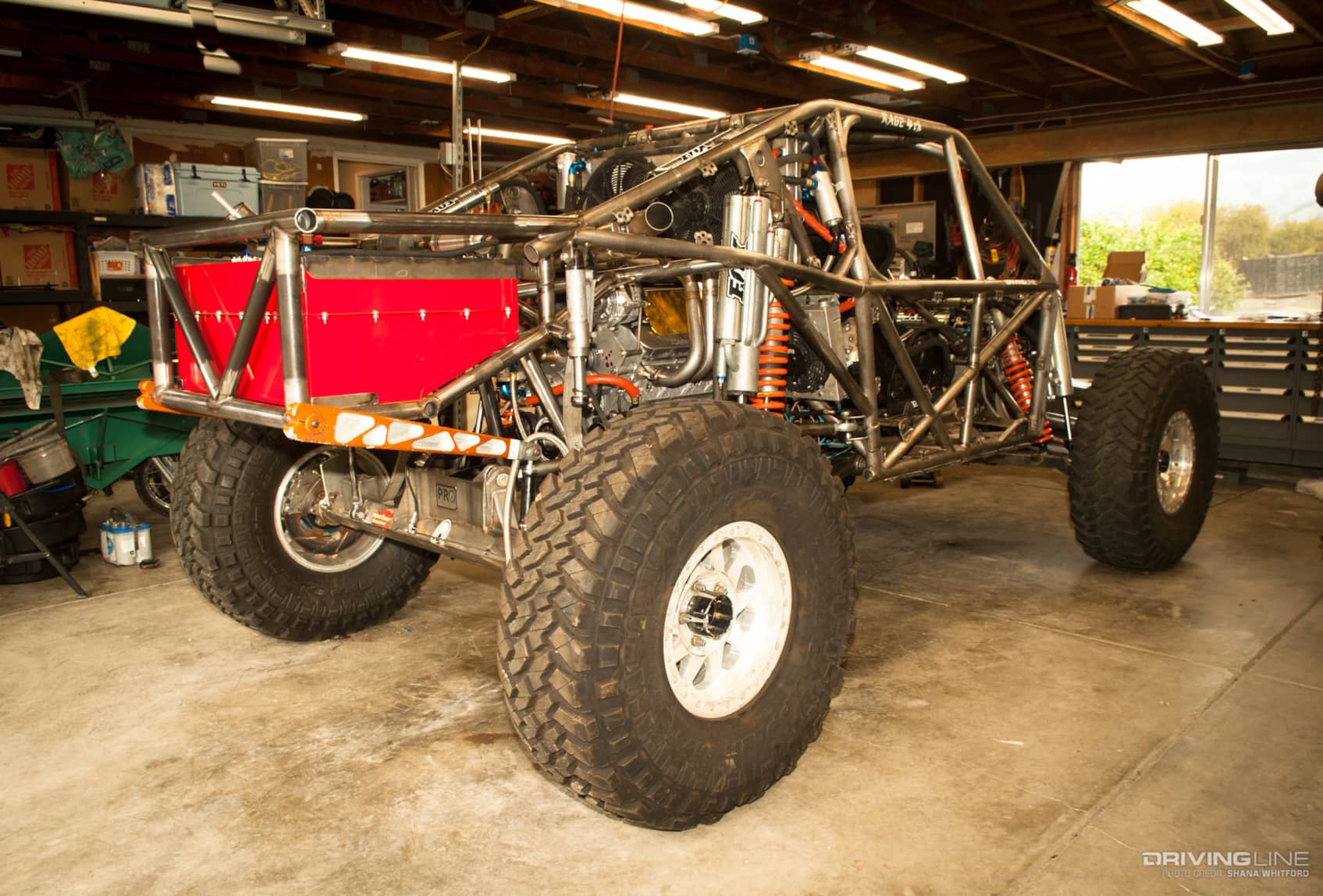 Jason Scherer Doubles Down for 2017 Ultra4 Season | DrivingLine