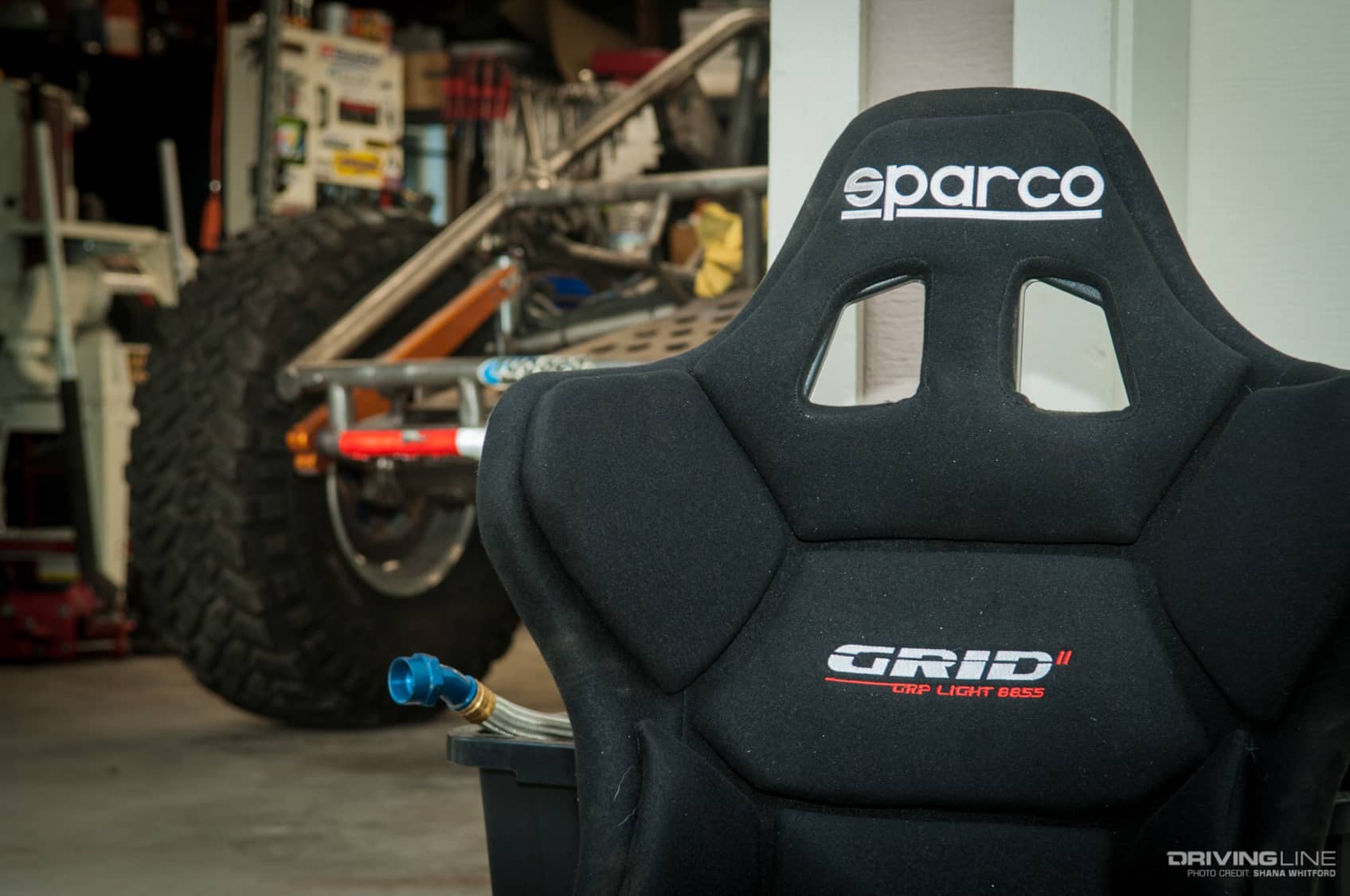 Jason Scherer Doubles Down for 2017 Ultra4 Season | DrivingLine
