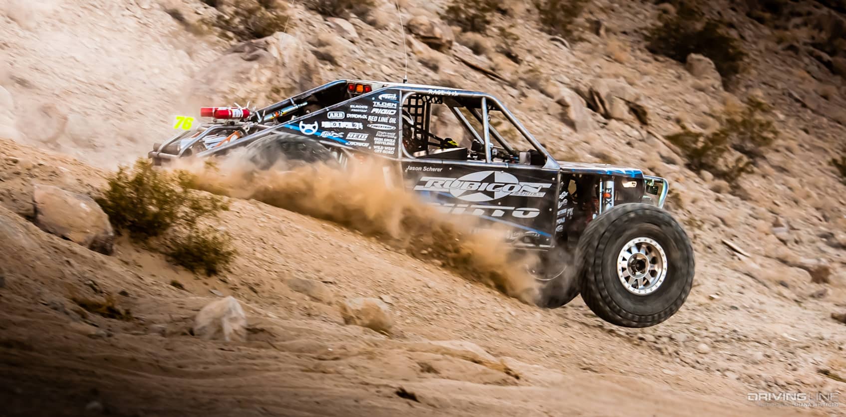 Jason Scherer Doubles Down for 2017 Ultra4 Season | DrivingLine