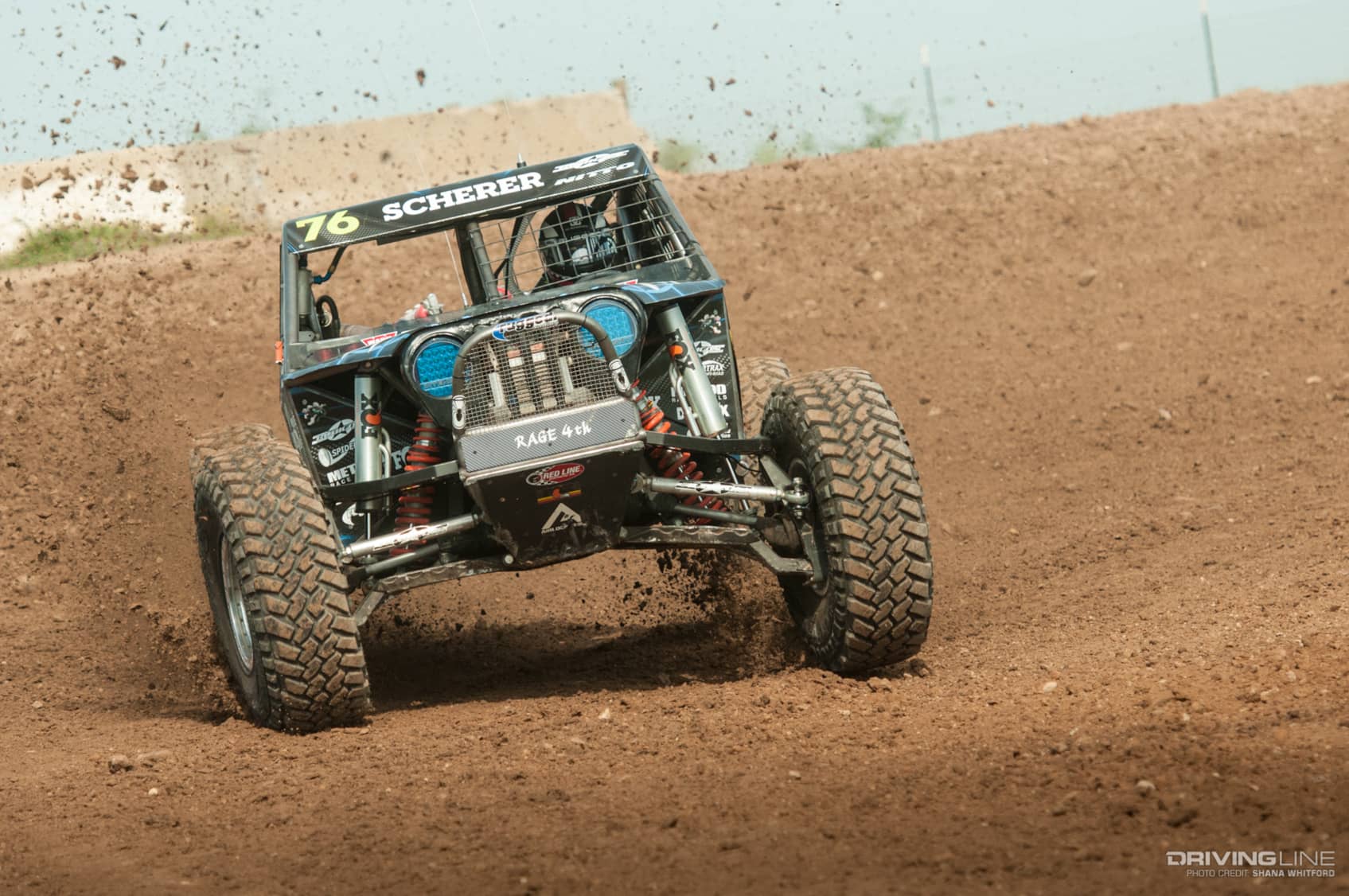 Jason Scherer Doubles Down for 2017 Ultra4 Season | DrivingLine