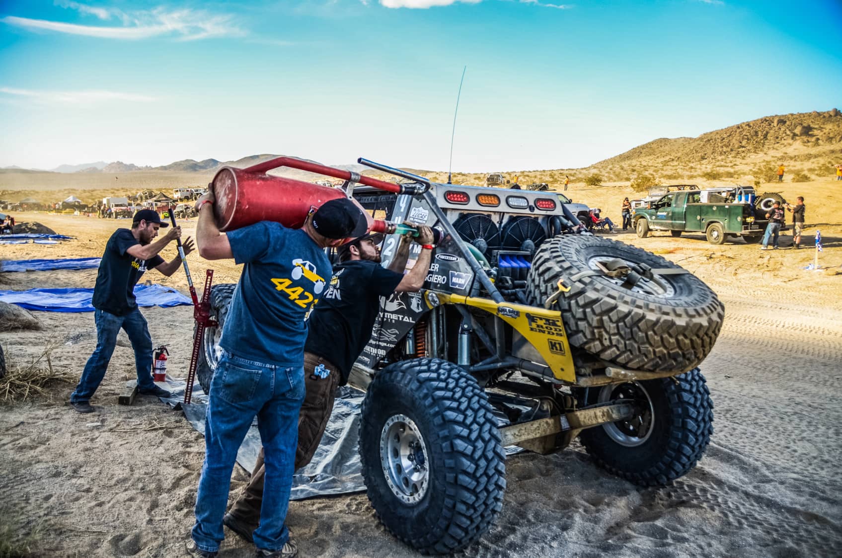 How to Pit for King of The Hammers | DrivingLine