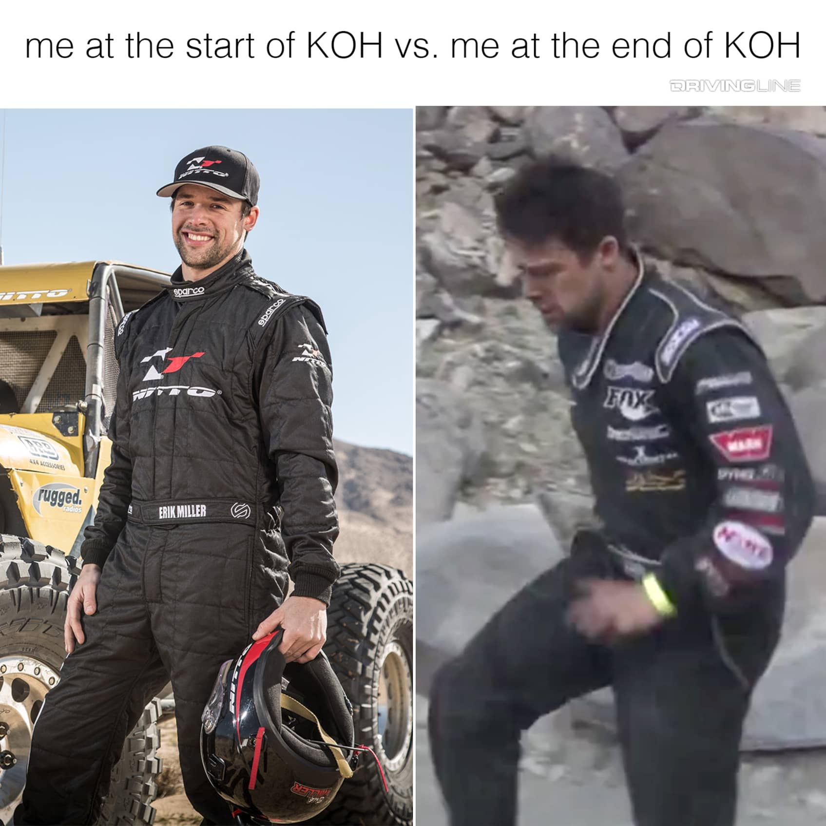 13 Memes That Perfectly Sum Up King of The Hammers | DrivingLine