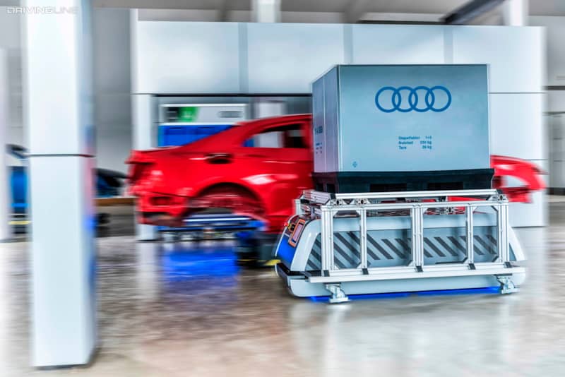 How Audi Is Changing the Future of Automotive Manufacturing | DrivingLine