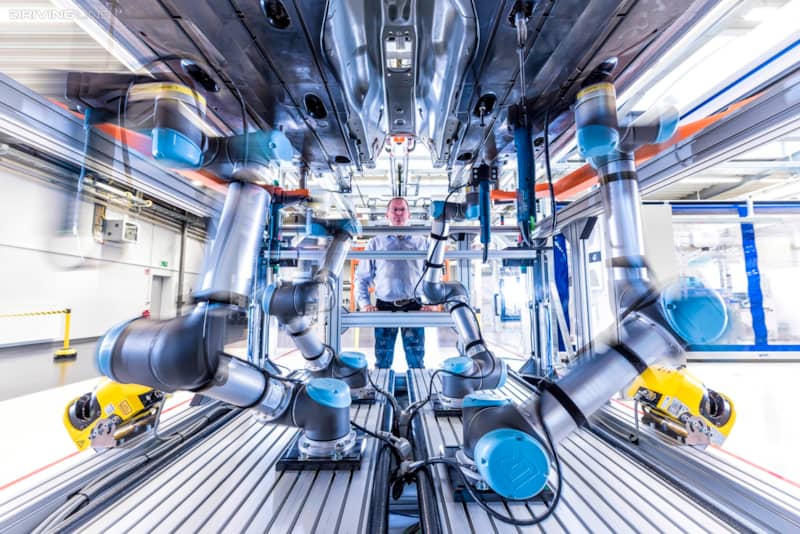 How Audi Is Changing the Future of Automotive Manufacturing | DrivingLine