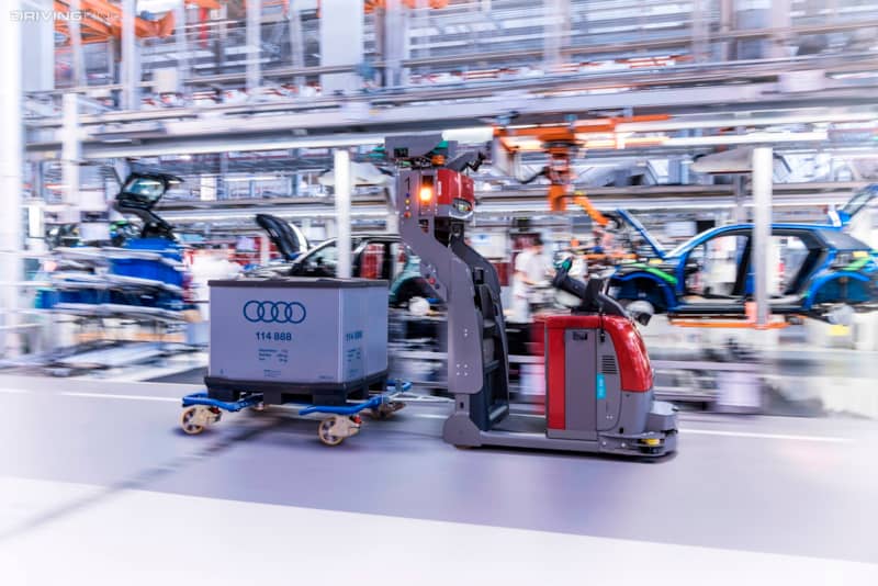How Audi Is Changing the Future of Automotive Manufacturing | DrivingLine
