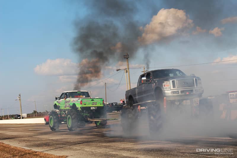 Up Close and Personal With JH Diesel & 4x4's Florida Mega Truck ...