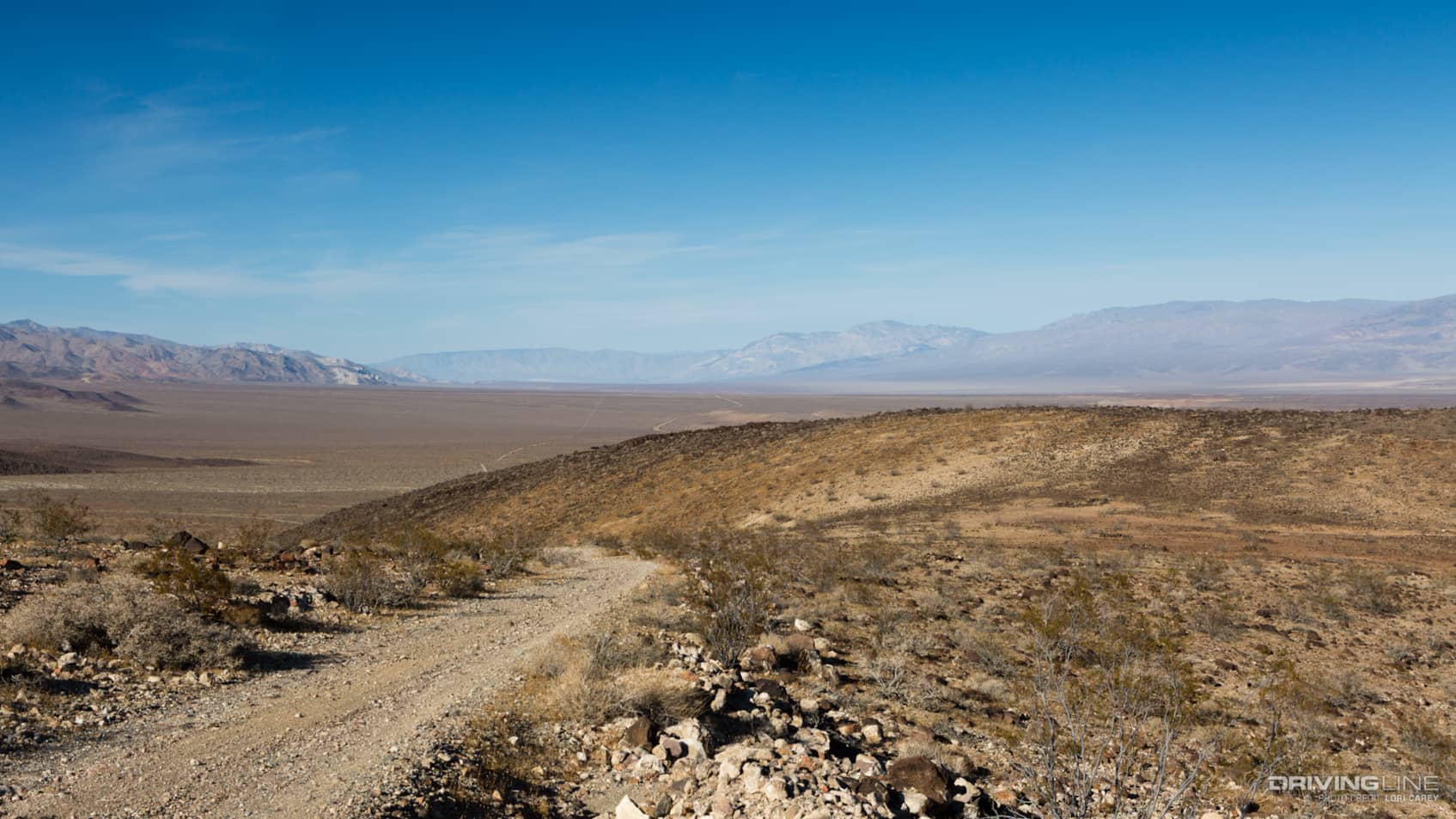 Traveling the Extended Nadeau Trail via Slate Range Crossing | DrivingLine