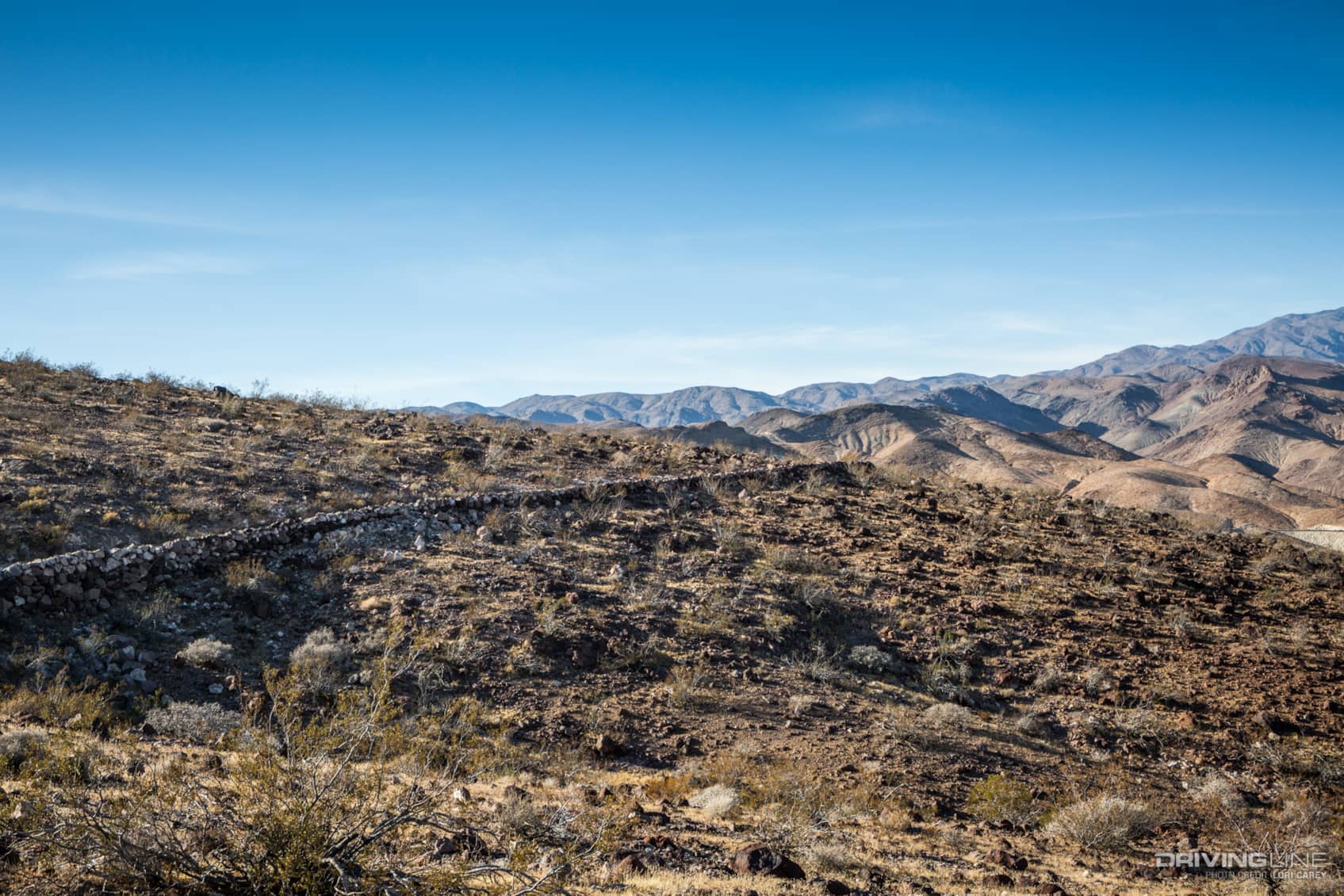 Traveling the Extended Nadeau Trail via Slate Range Crossing | DrivingLine