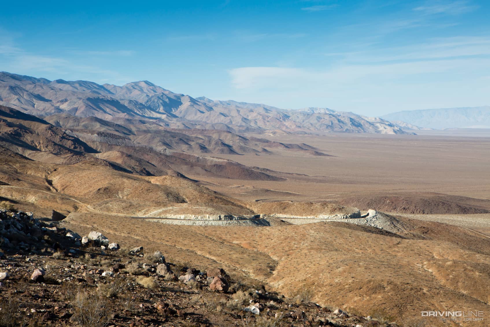 Traveling the Extended Nadeau Trail via Slate Range Crossing | DrivingLine