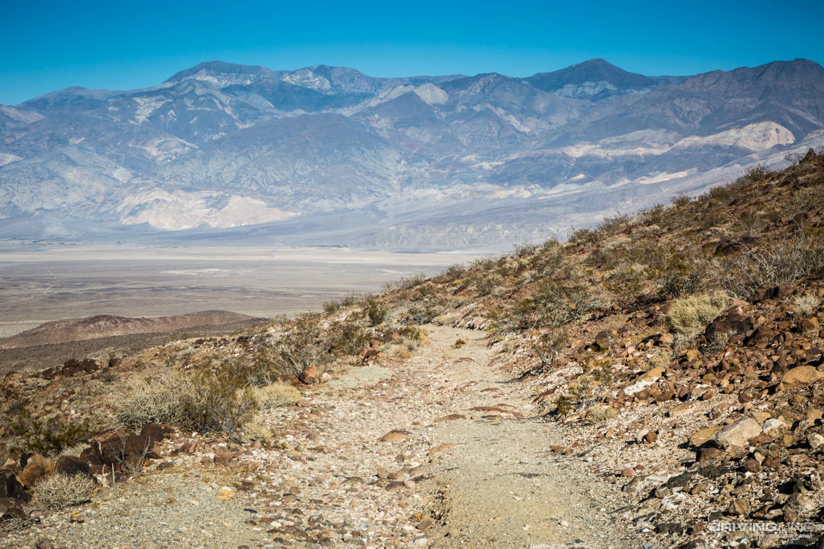 Traveling the Extended Nadeau Trail via Slate Range Crossing | DrivingLine
