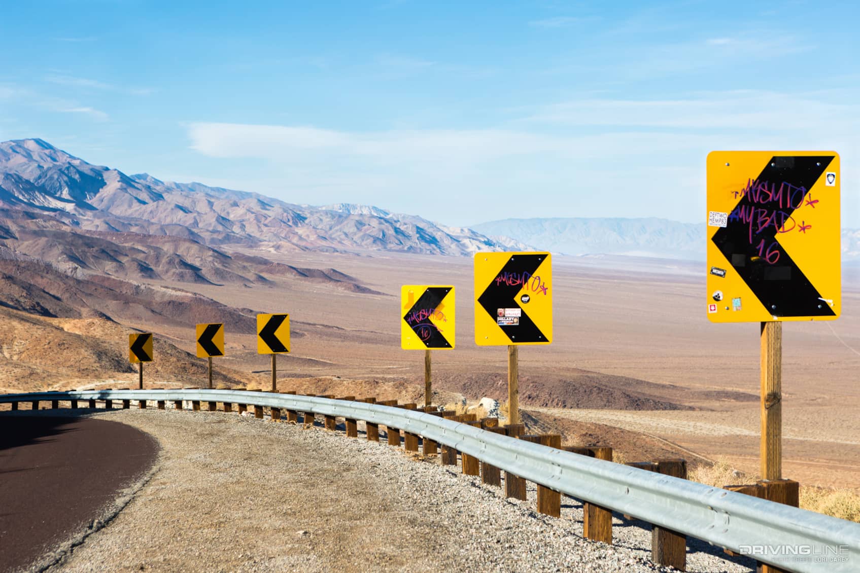 Traveling the Extended Nadeau Trail via Slate Range Crossing | DrivingLine