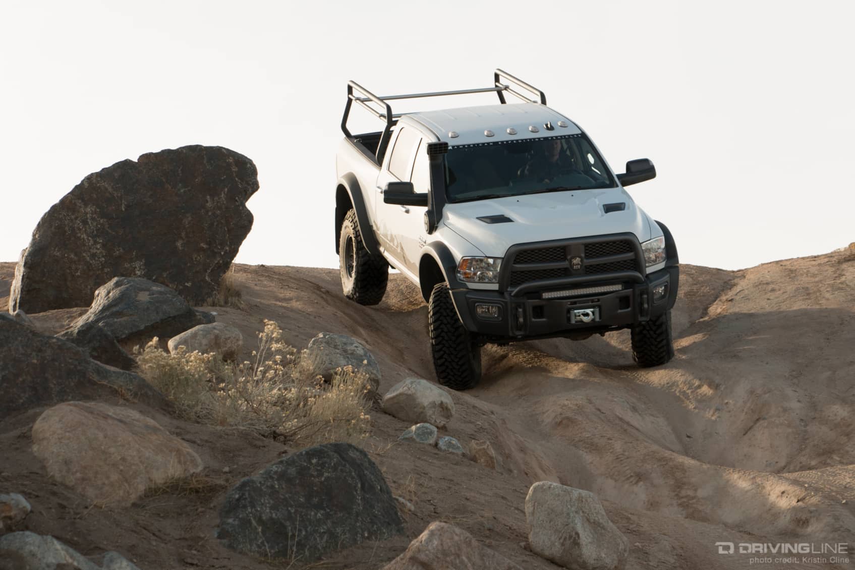 AEV Dodge Ram Prospector XL: The Super Hero of Trucks | DrivingLine