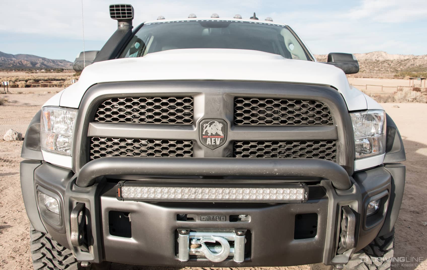 AEV Dodge Ram Prospector XL: The Super Hero of Trucks | DrivingLine