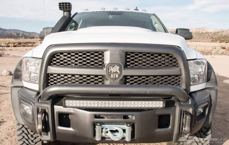 AEV Dodge Ram Prospector XL: The Super Hero of Trucks | DrivingLine