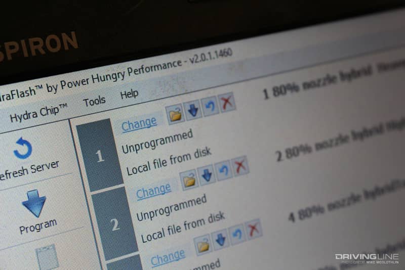 Gateway to Power: Installing PHP’s Hydra Chip on a 7.3L Power Stroke ...