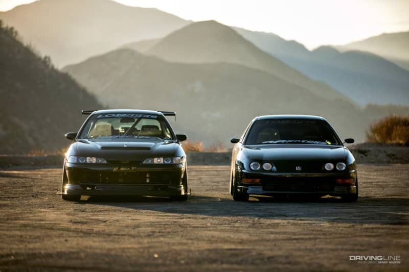Double Trouble: Loi-Spec Garage's Integra Type Rs | DrivingLine