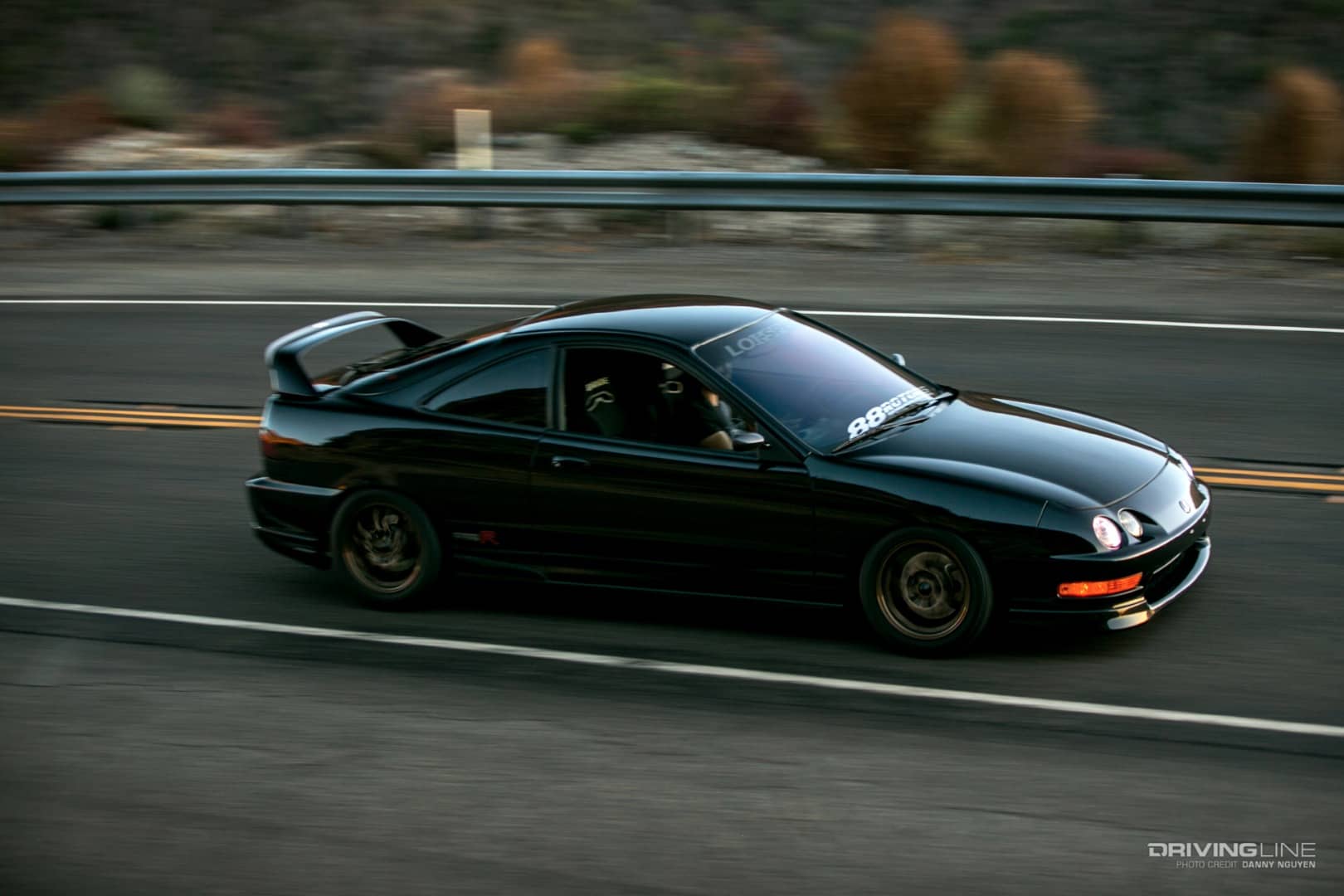 Double Trouble: Loi-Spec Garage's Integra Type Rs | DrivingLine