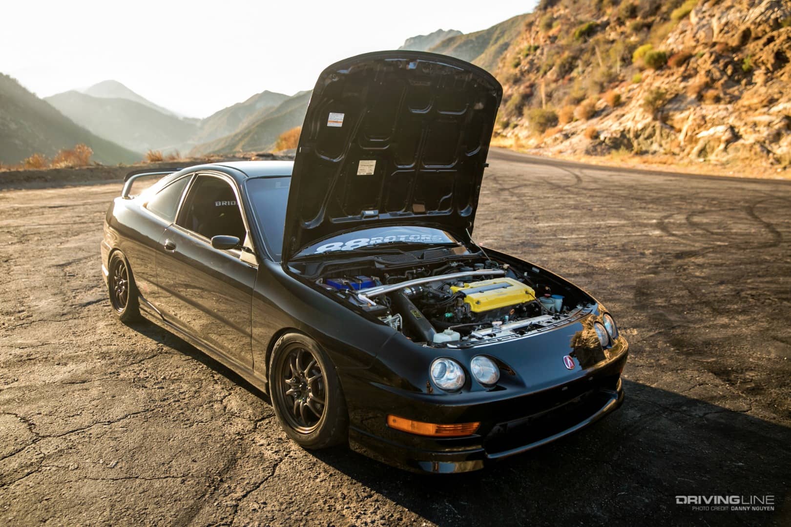 Double Trouble: Loi-Spec Garage's Integra Type Rs | DrivingLine