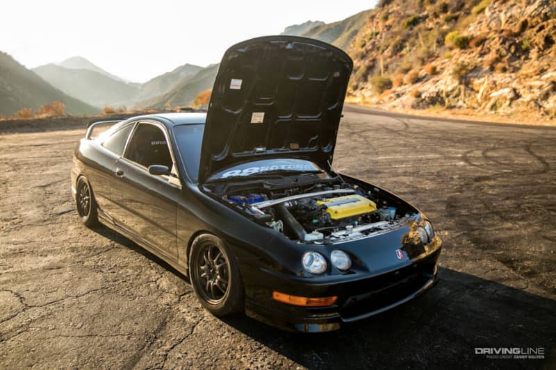 Double Trouble: Loi-Spec Garage's Integra Type Rs | DrivingLine