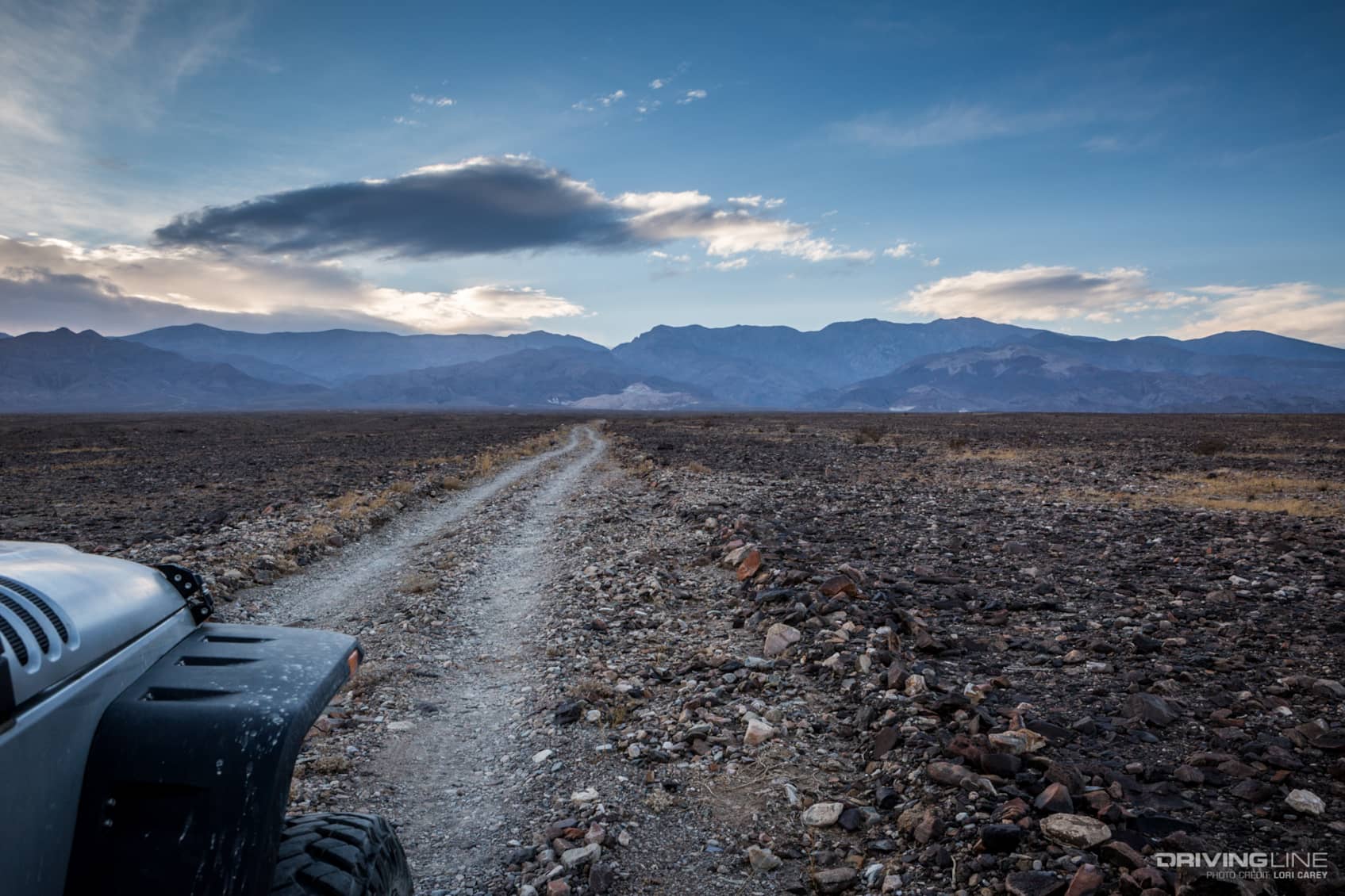 Mojave Desert Trail Review: Death Valley West Side Road | DrivingLine