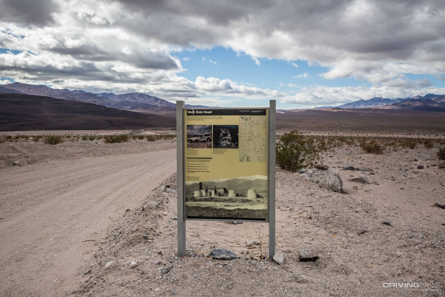 Mojave Desert Trail Review: Death Valley West Side Road | DrivingLine