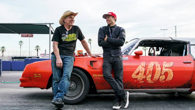 Behind the Scenes at the Mega Race: Fast N' Loud vs. Street Outlaws ...