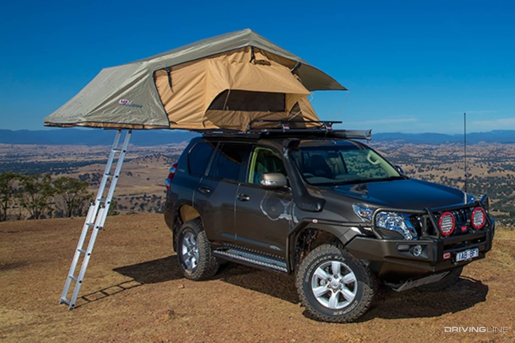 Roof Top Tents: Shameless Glamping or Tactical Camping? | DrivingLine