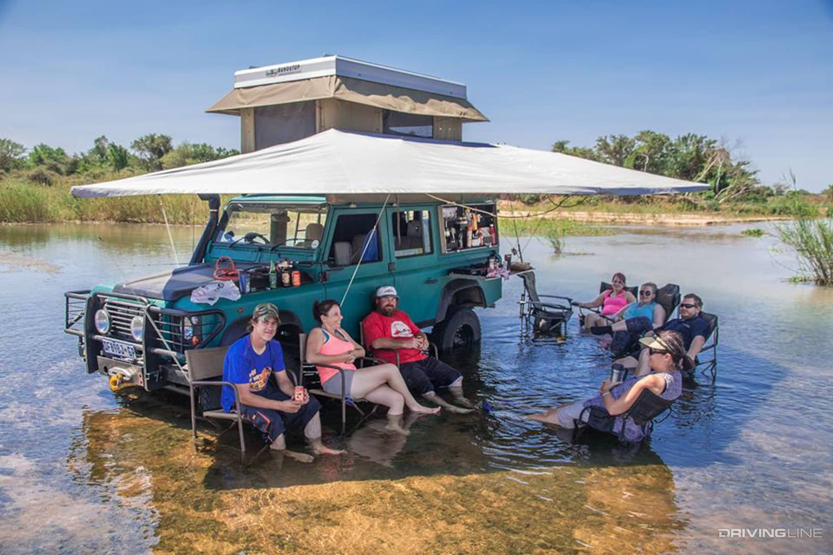Roof Top Tents: Shameless Glamping or Tactical Camping? | DrivingLine