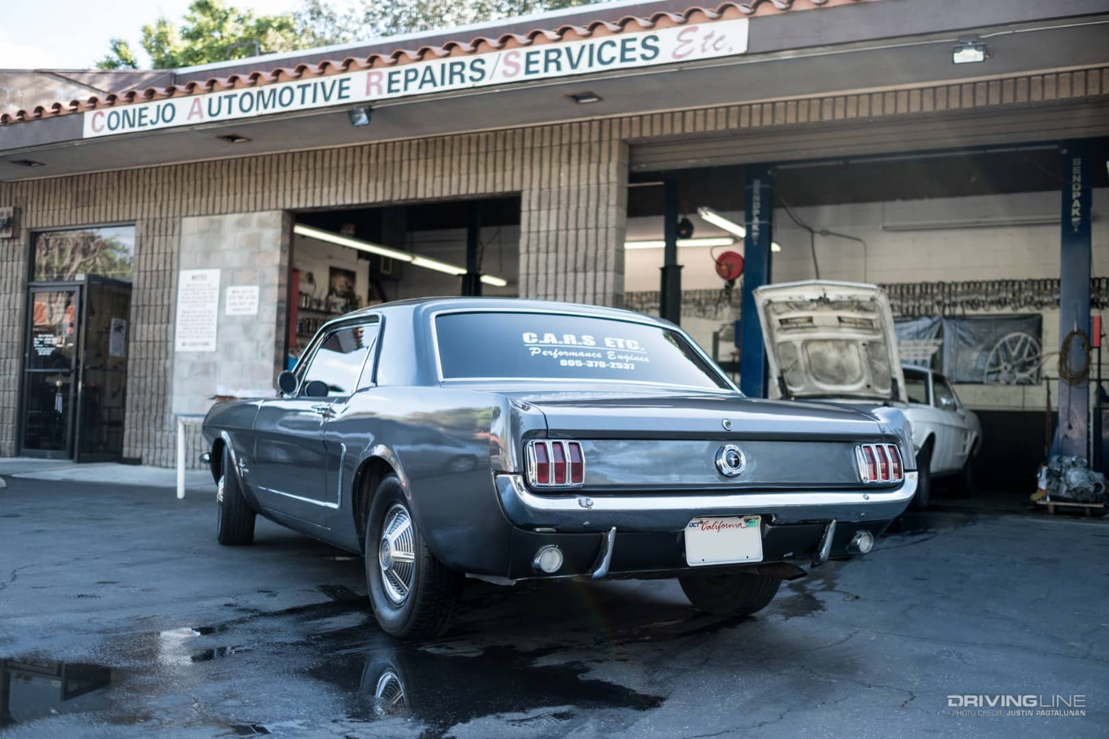 Model With Muscle: Constance and Her 1964.5 Mustang | DrivingLine