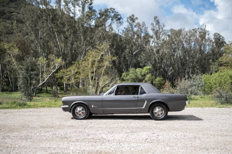 Model With Muscle: Constance and Her 1964.5 Mustang | DrivingLine