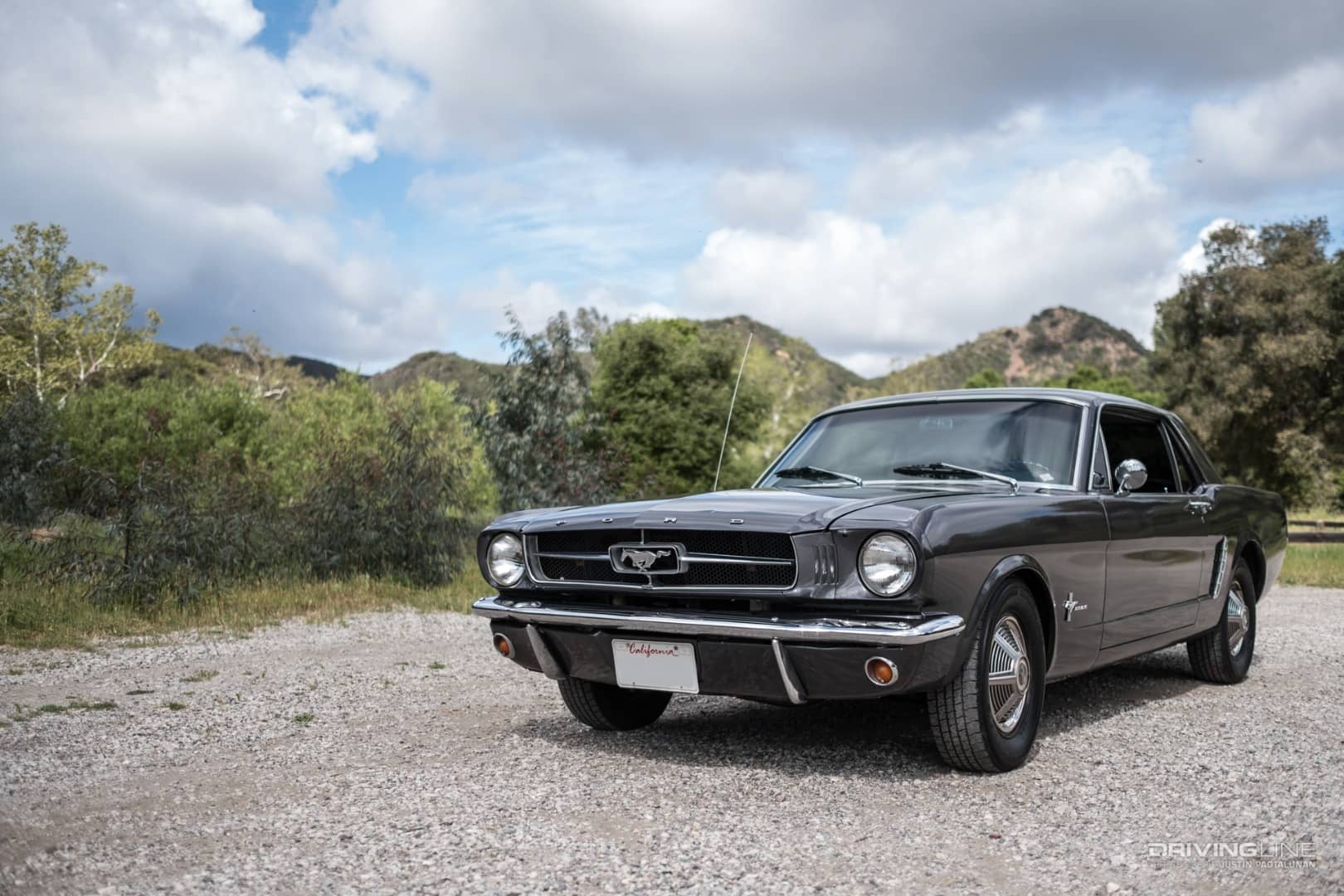 Model With Muscle: Constance and Her 1964.5 Mustang | DrivingLine