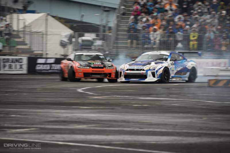 D1 Grand Prix: Round 1 in Odaiba | DrivingLine