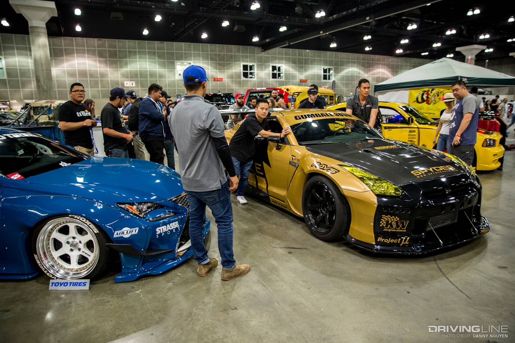 AutoCon Los Angeles 2017: Big Stars and Even Bigger Cars | DrivingLine