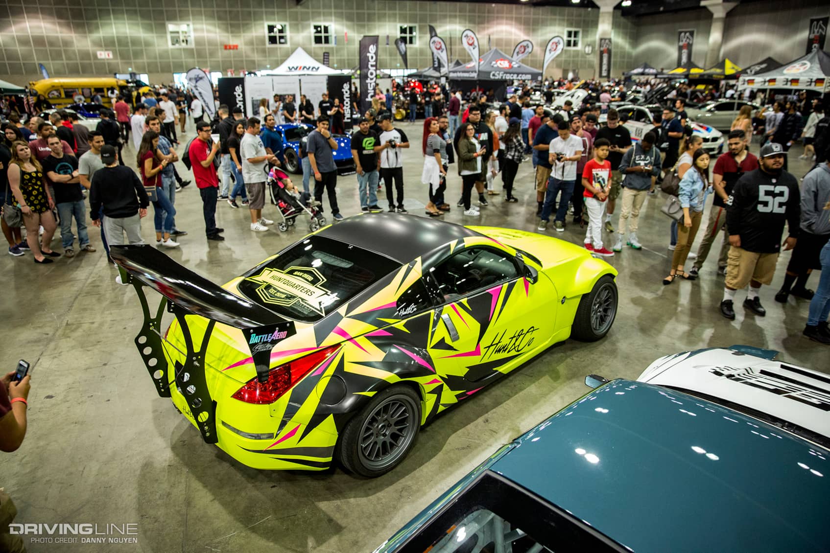 AutoCon Los Angeles 2017: Big Stars and Even Bigger Cars | DrivingLine