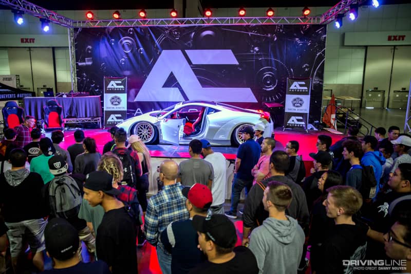 AutoCon Los Angeles 2017: Big Stars and Even Bigger Cars | DrivingLine