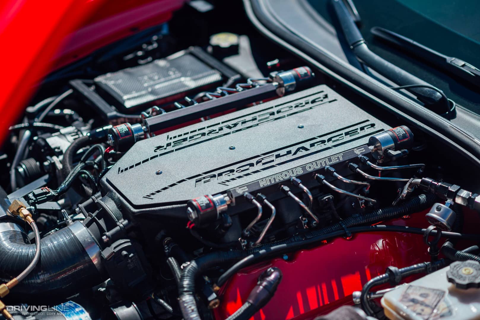 Sinister C7: Over 1,000 Horses of Daily Driven American Muscle ...