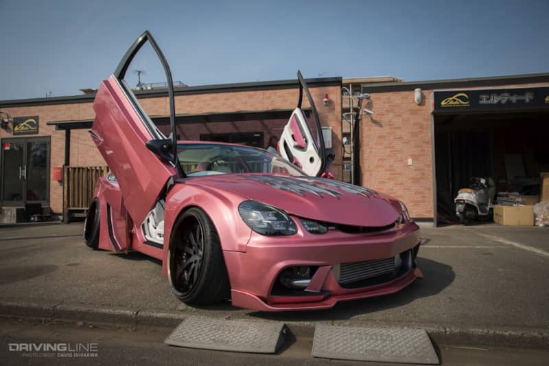 Ladies Run This: L-Tide's VIP Toyota Aristo | DrivingLine