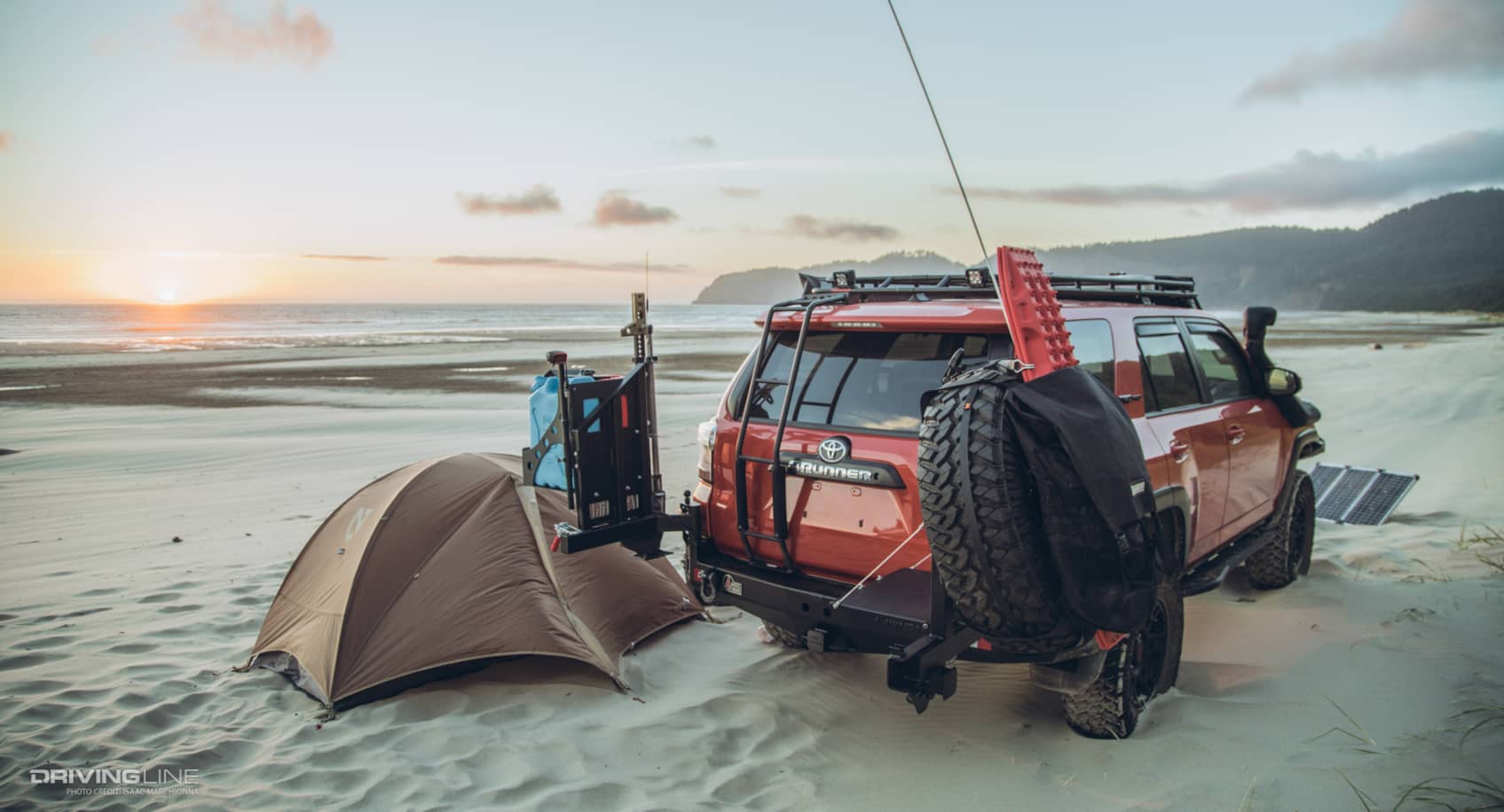 Celebrating Wanderlust With an Overlanding 4Runner | DrivingLine