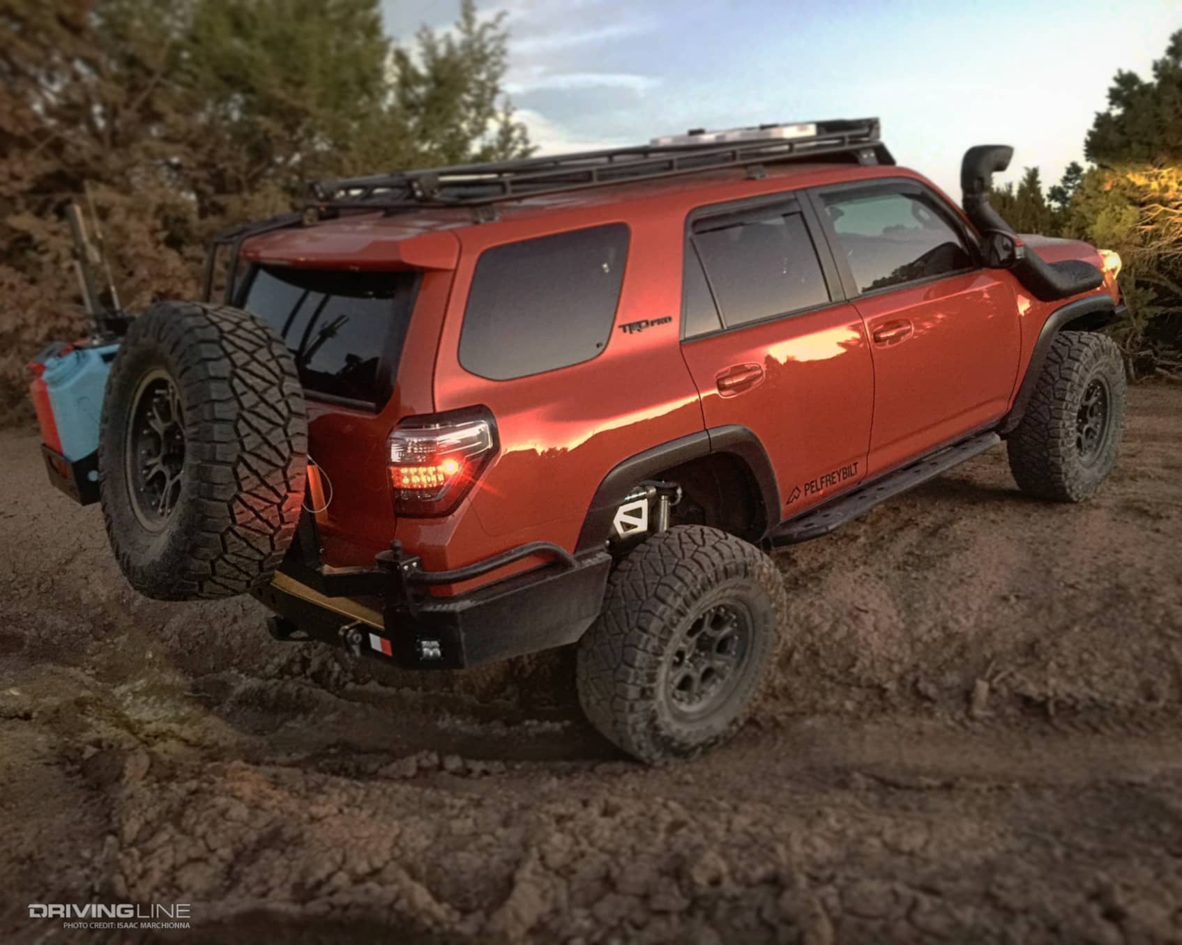 Celebrating Wanderlust With an Overlanding 4Runner | DrivingLine