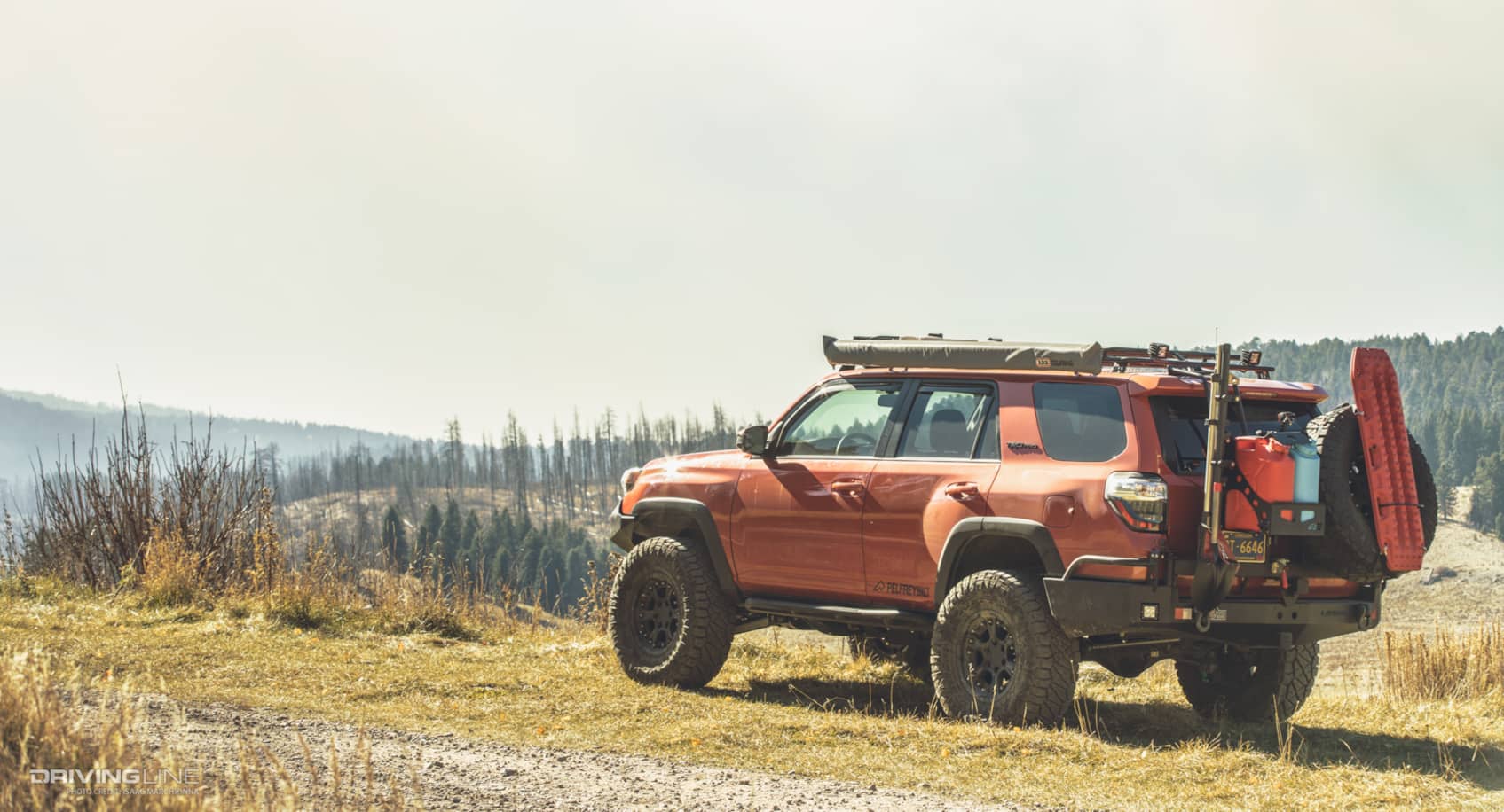 Celebrating Wanderlust With an Overlanding 4Runner | DrivingLine