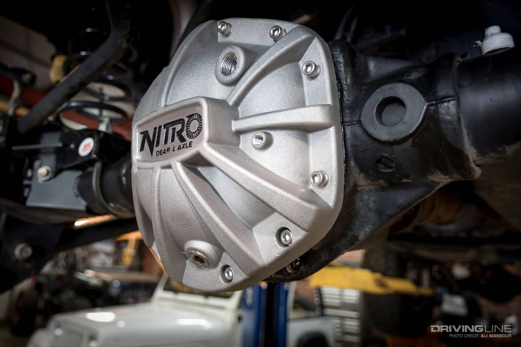 Nitro Gearing for Go: Jeep Wrangler JK 5.13 Install | DrivingLine