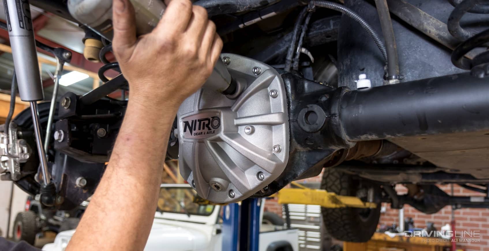 Nitro Gearing for Go: Jeep Wrangler JK 5.13 Install | DrivingLine
