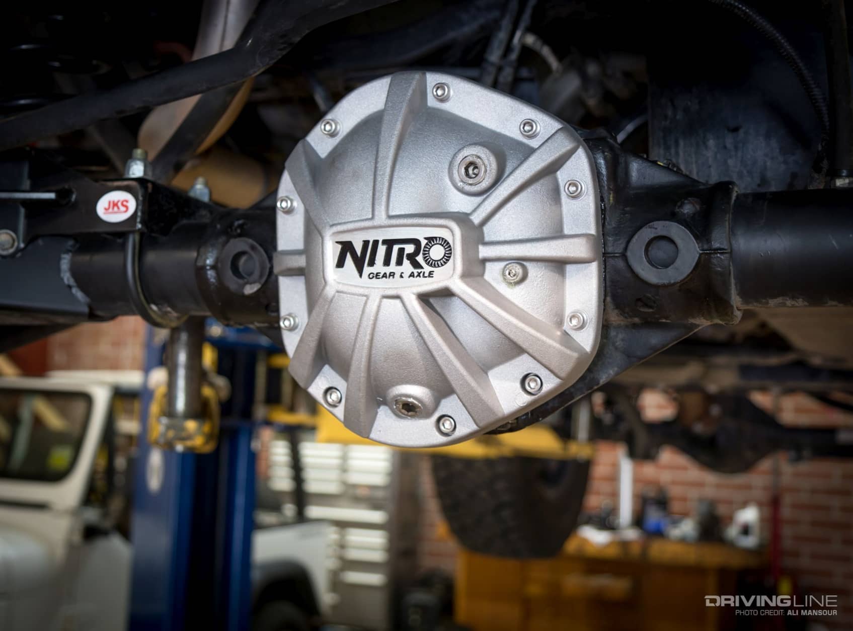 Nitro Gearing for Go: Jeep Wrangler JK 5.13 Install | DrivingLine